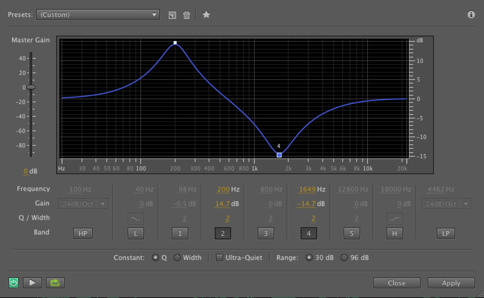 Filter & Equalizer Tutorial